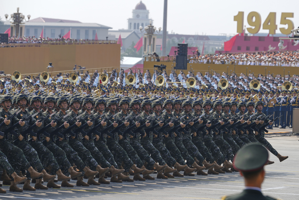 China displays its military strength in a parade on the 80th anniversary of the end of WWII ...
